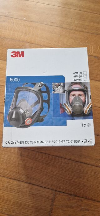 Maschera 3m senza filtro misura m