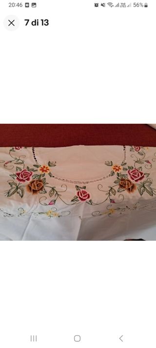 Tovaglia da tavola rotonda Nuova