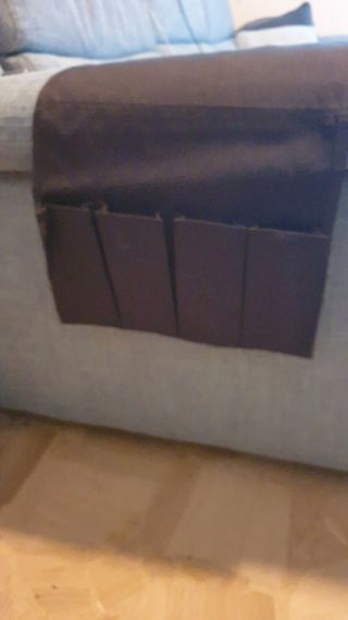 Porta oggetti da divano