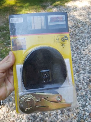 tirante di cinghia con crichetto