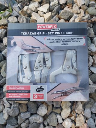 set pinze in acciaio