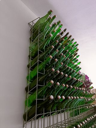 Restrelliera x bottiglie.