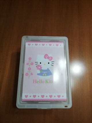 Scatola porta ogetti Hello Kitty