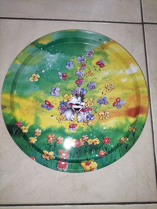 Vassoio Diddl  originale 34 cm collezioni rotondo