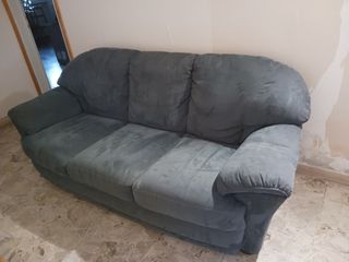 Divano a 3 posti in Alcantara