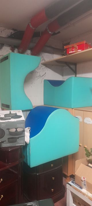 Cuscini morbidi per asilo