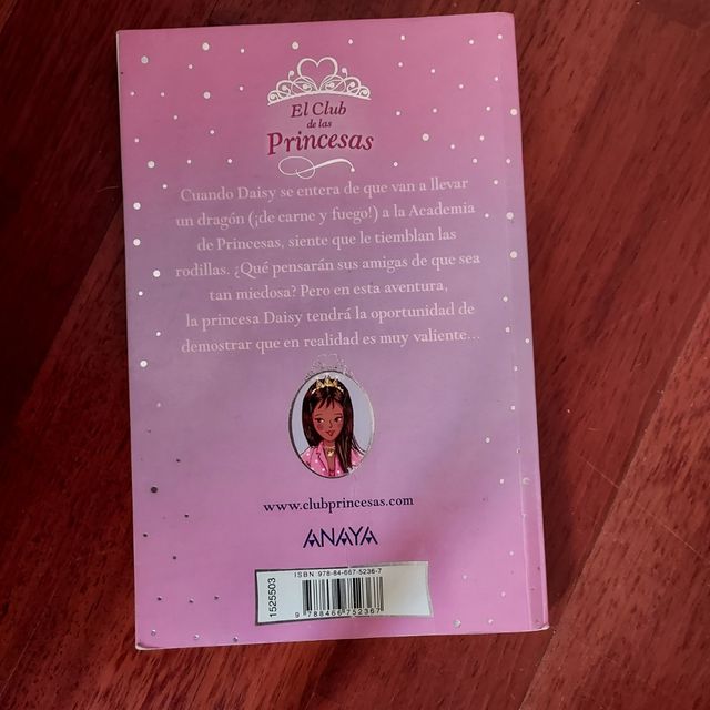 Libro Club Princesas Anaya. La princesa Daisy y el d'occasion pour 2 ...