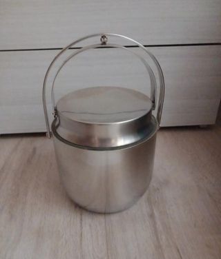 SECCHIELLO GHIACCIO ALESSI ACCIAIO INOX