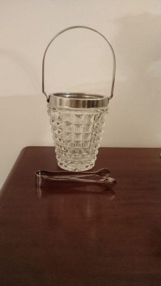 porta ghiaccio vintage