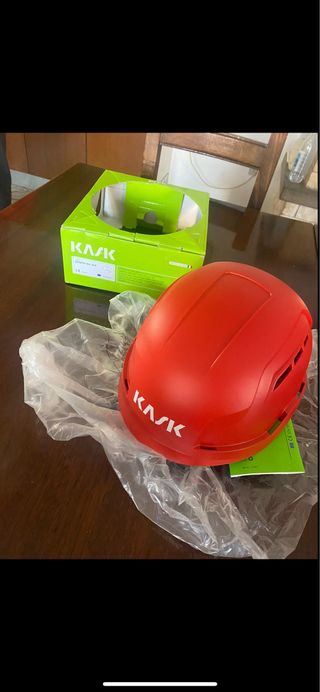 Casco da lavoro per sicurezza nuovo