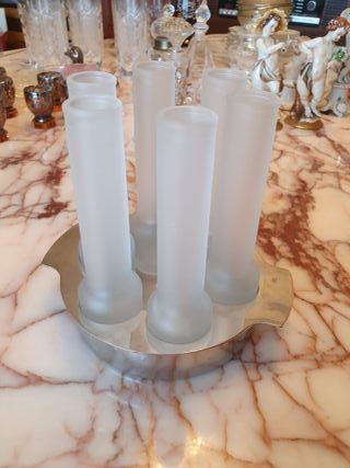 Set bicchierini vodka steampunk