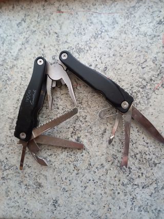 Pinza multifunzione in acciaio inox