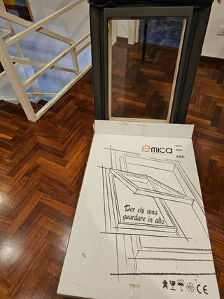 Finestra tipo "velux"