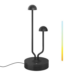 GGNOO Lampada da tavolo a LED a doppia testa