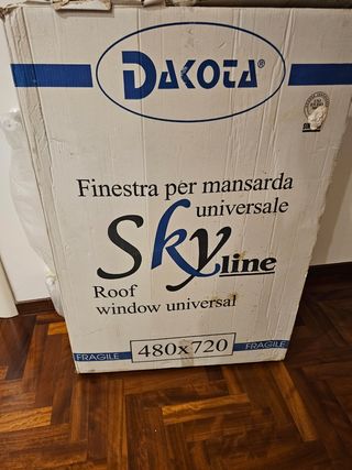 Finestra per mansarda
