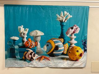 Telo di allestimento Thun 155x210 Pesci