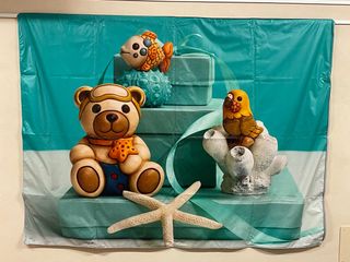 Telo di allestimento Thun 155x210 mare