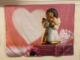 Telo di allestimento Thun 155x210 angelo cuore