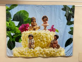 Telo di allestimento Thun 155x210 personaggi