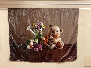 Telo di allestimento Thun 155x210 orso coniglio