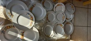 piatti di Gioie di casa