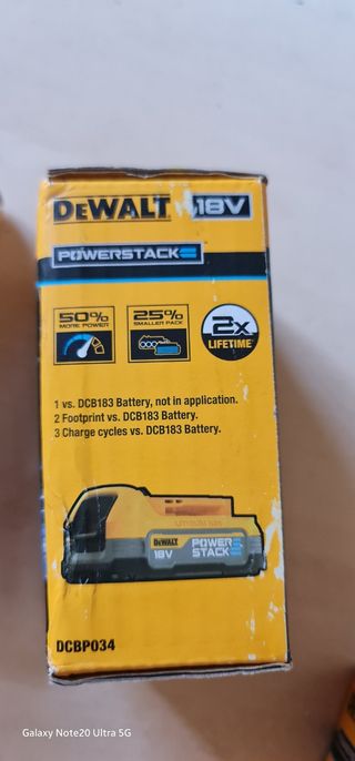 Dewalt powerstack