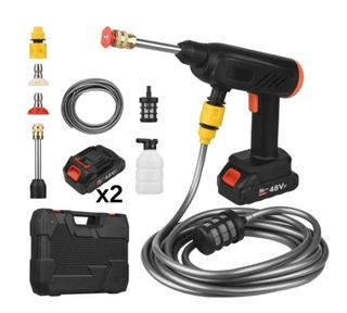 Idropulitrice doppia batteria