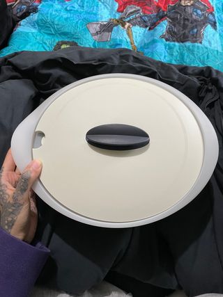 servi caldo Tupperware