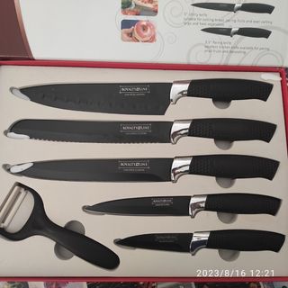 Set di coltelli da cucina