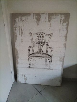 Quadro Maison du Mond