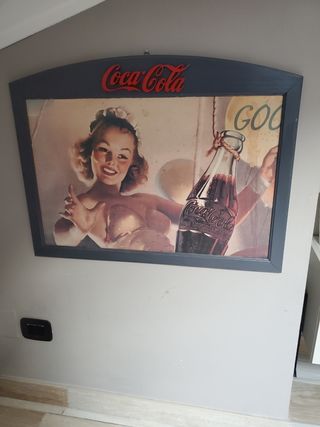 Quadro cocacola vintage