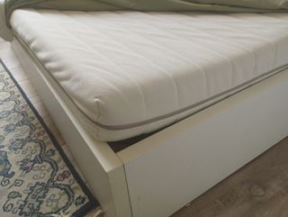 Letto matrimoniale contenitore