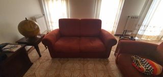 3 Divani in alcantara bordeaux