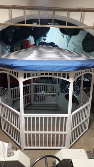 gazebo in legno