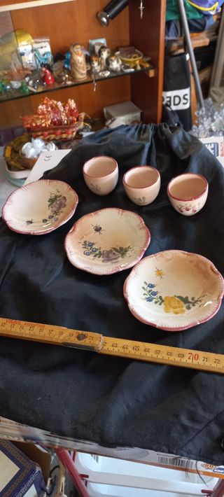 grazioso servizio piccolo dipinto