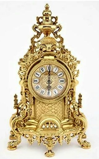 Orologio in ottone da tavolo