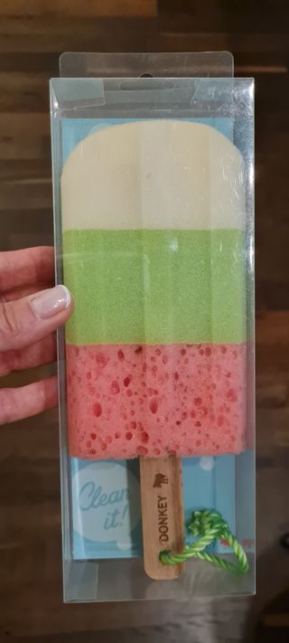 Spugna di grandi dimensioni a forma di ghiacciolo