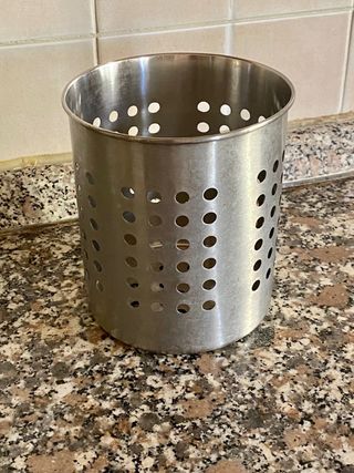 Portaposate in acciaio inox