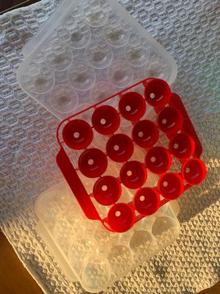 Contenitore per preparazione polpette