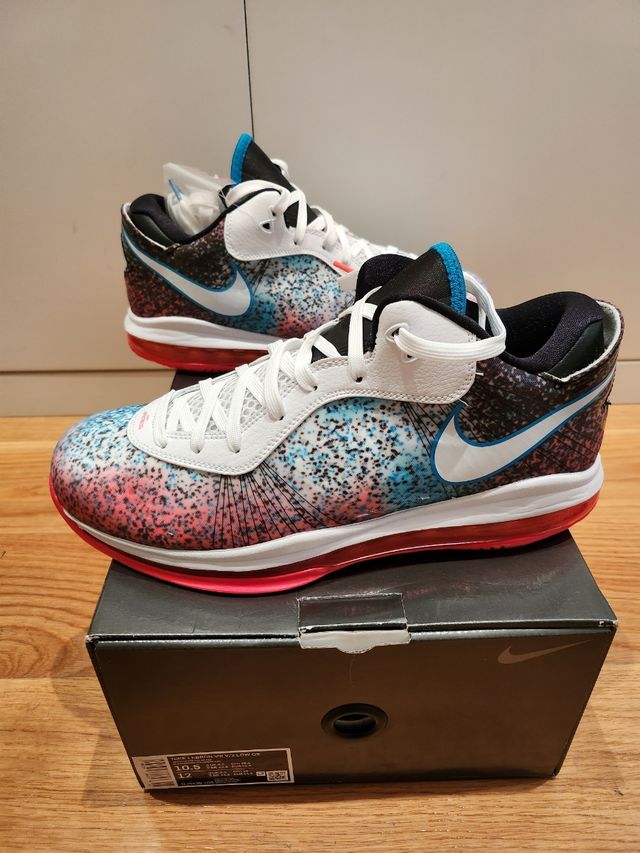 Nike air lebron 8 low retro miami nights de segunda mano por 224,95 EUR ...