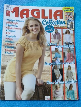 maglia collection 53 modelli