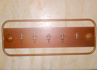 Appendiabiti legno ferro