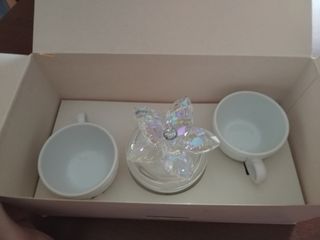 Set tazzine e zuccheriera