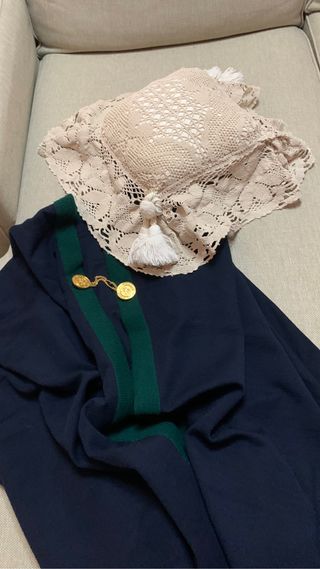 Set cuscino uncinetto più mantella uncinetto