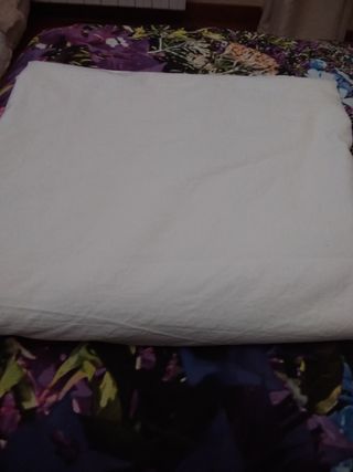 lenzuolo matrimoniale solo sotto cotone vintage