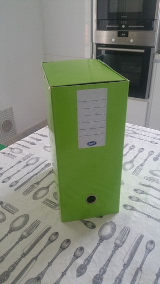 Saldi 1,50€ Nuova scatola buffetti verde lime cart