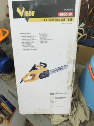 Moto sega elettrica
