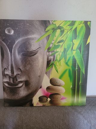 Quadro stile zen