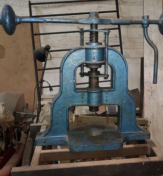 bilanciere canotto diametro 60