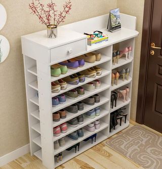 scarpiera scarpiere in legno arredo arredamento